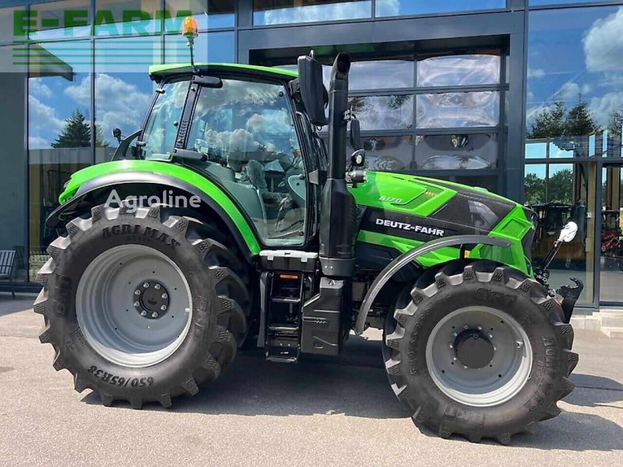 Deutz-Fahr 6170 powershift traktor točkaš
