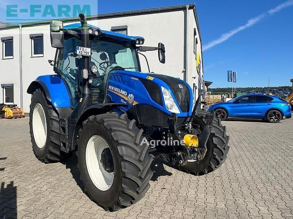 New Holland t 6.180 dc traktor točkaš