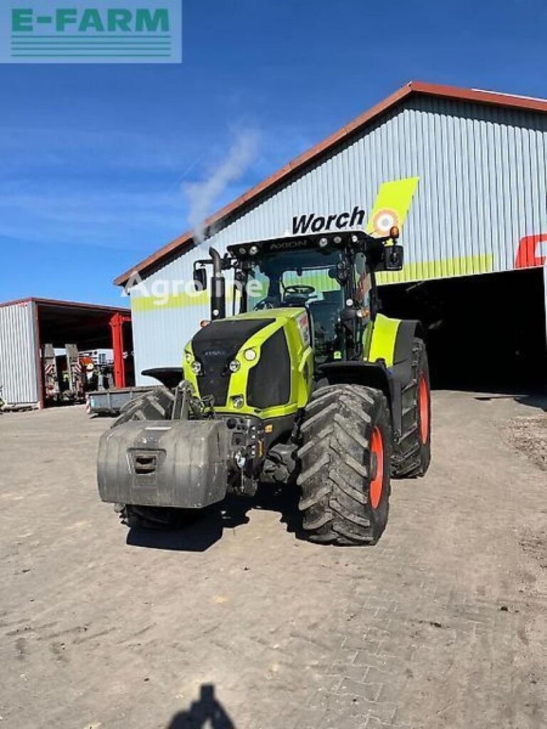 Claas axion 850 cebis hexashift HEXASHIFT CEBIS traktor točkaš