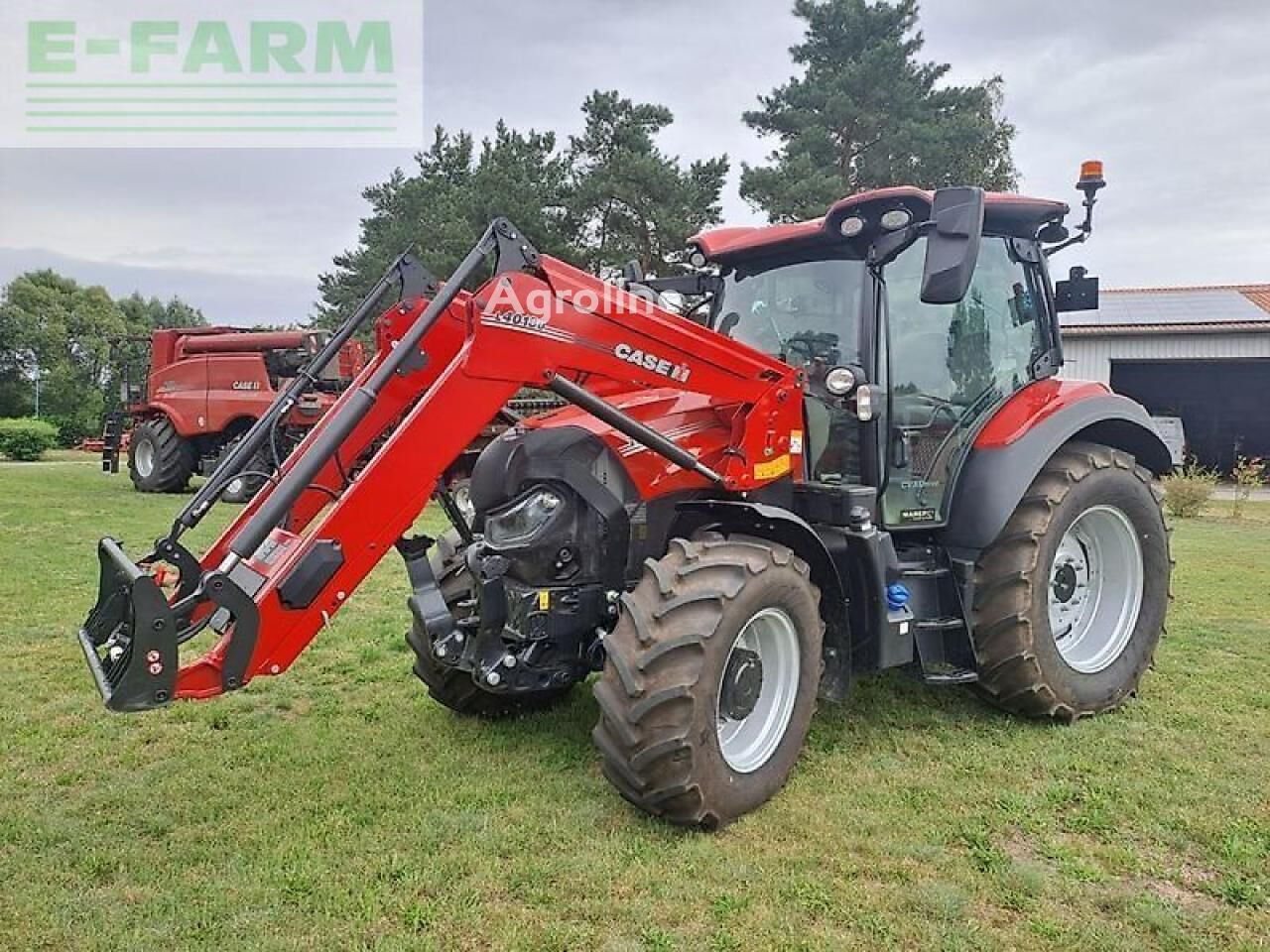 Case IH vestrum 100 cvx drive traktor točkaš