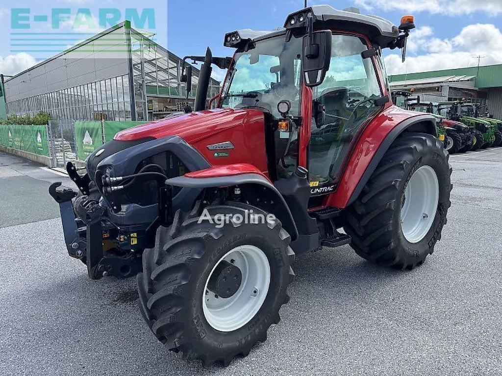 Lindner lintrac 100 (stufe 5) 4rad-lenkung traktor točkaš