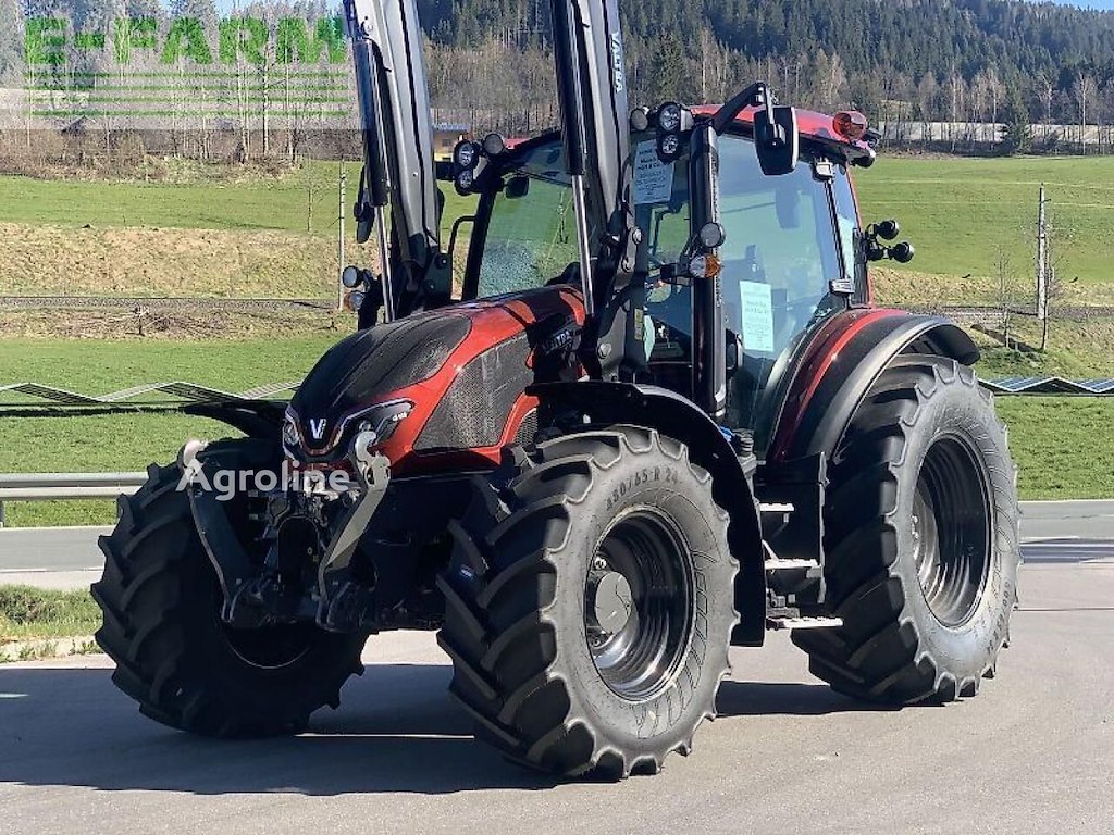 Valtra g125 ea + frontlader g4l traktor točkaš