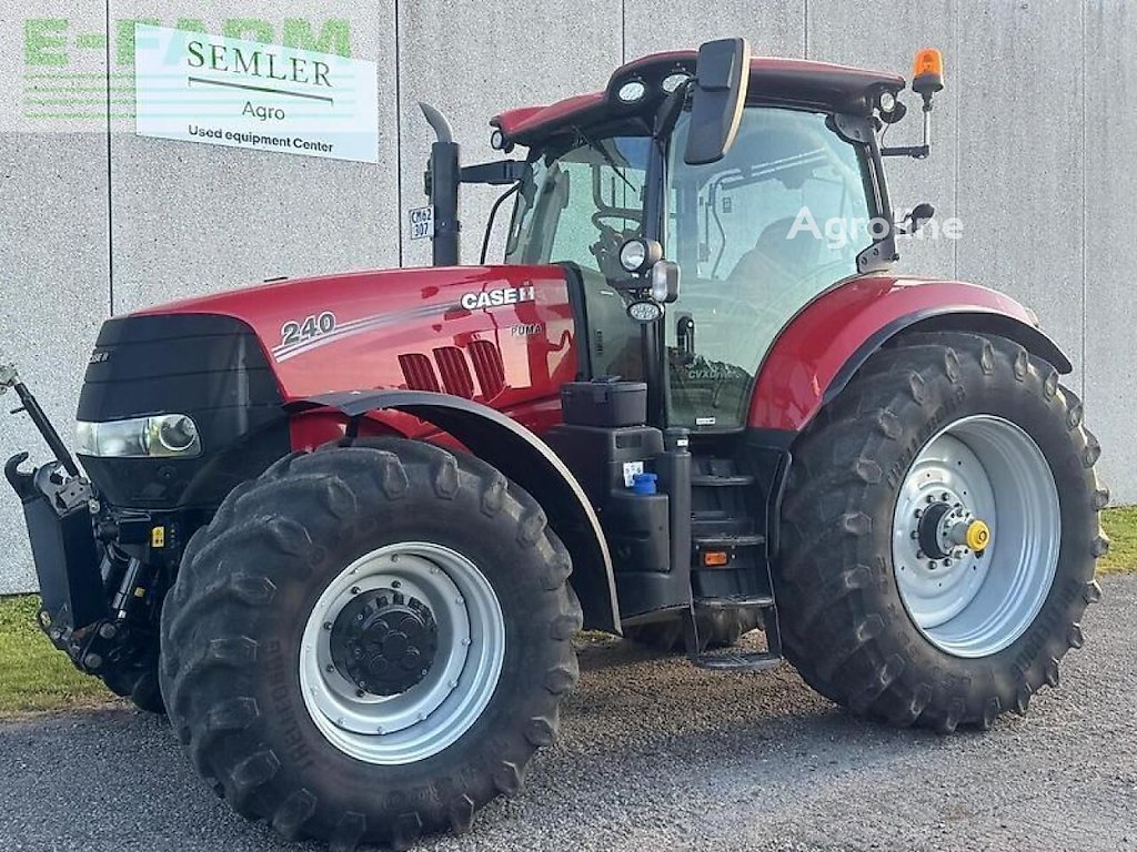 Case IH puma 240 cvx CVX traktor točkaš