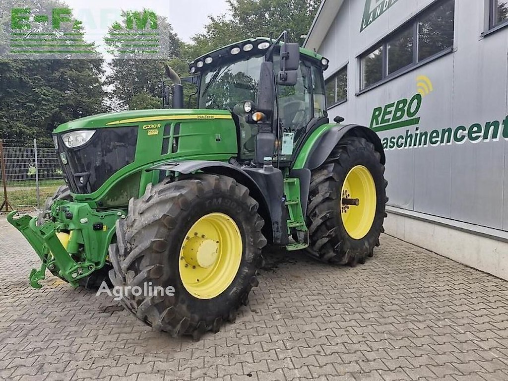 John Deere 6230r traktor točkaš