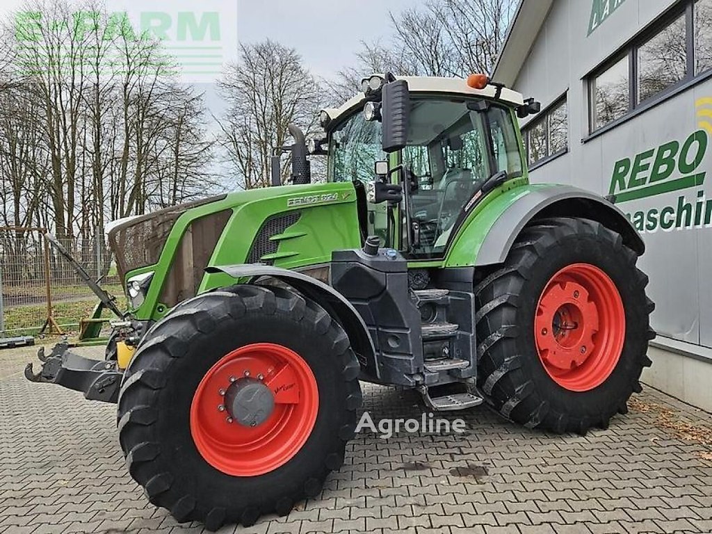 Fendt 824 vario profi plus ProfiPlus traktor točkaš