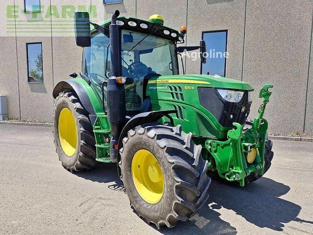 John Deere 6110r traktor točkaš