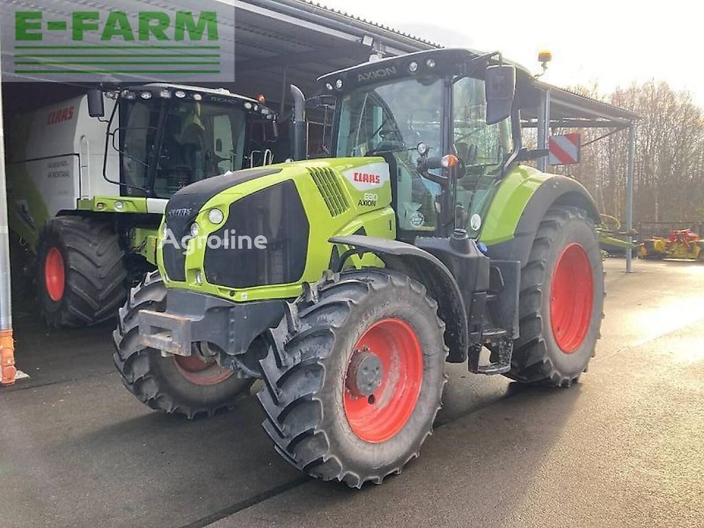 Claas axion 830 cis traktor točkaš