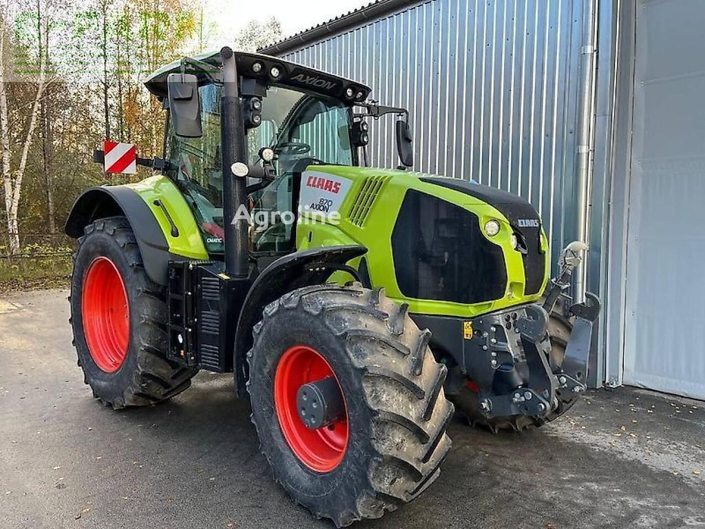 Claas axion 870 traktor točkaš