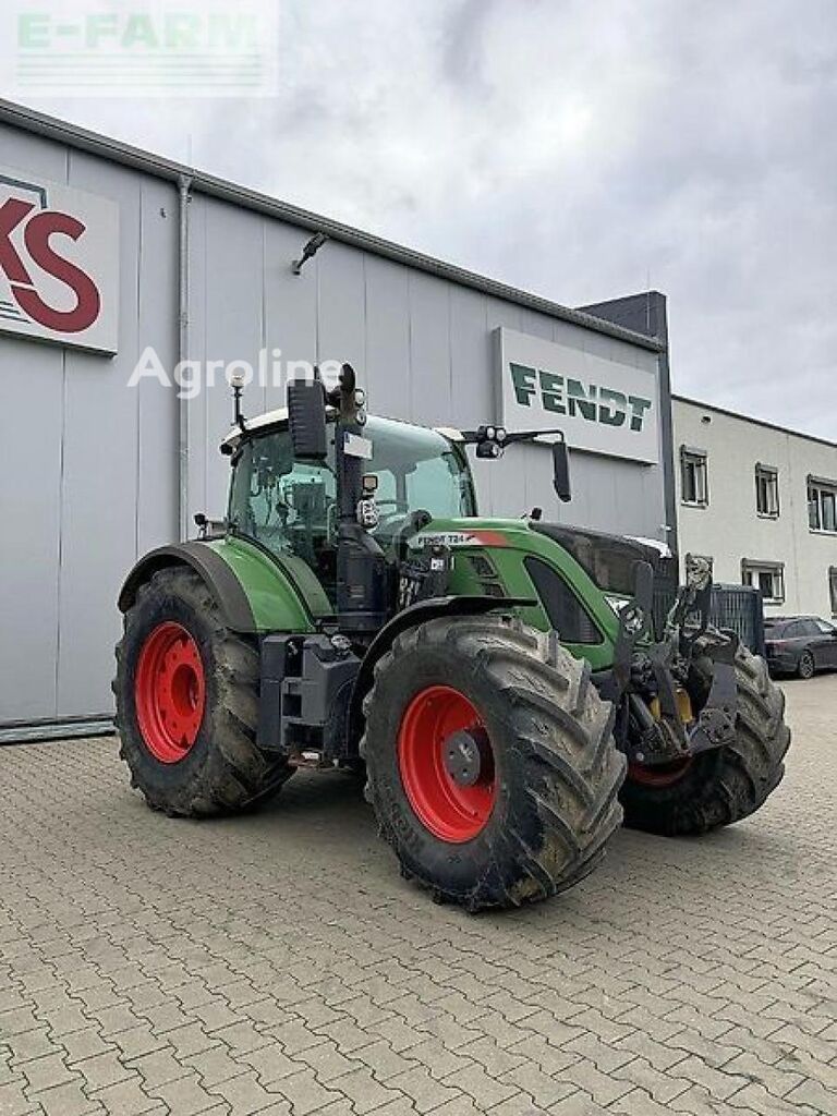 Fendt 724 s4 profi+ traktor točkaš
