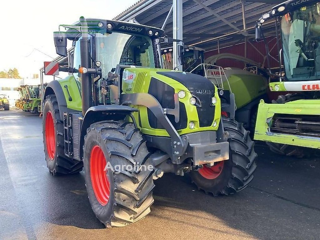 Claas axion 830 cis traktor točkaš