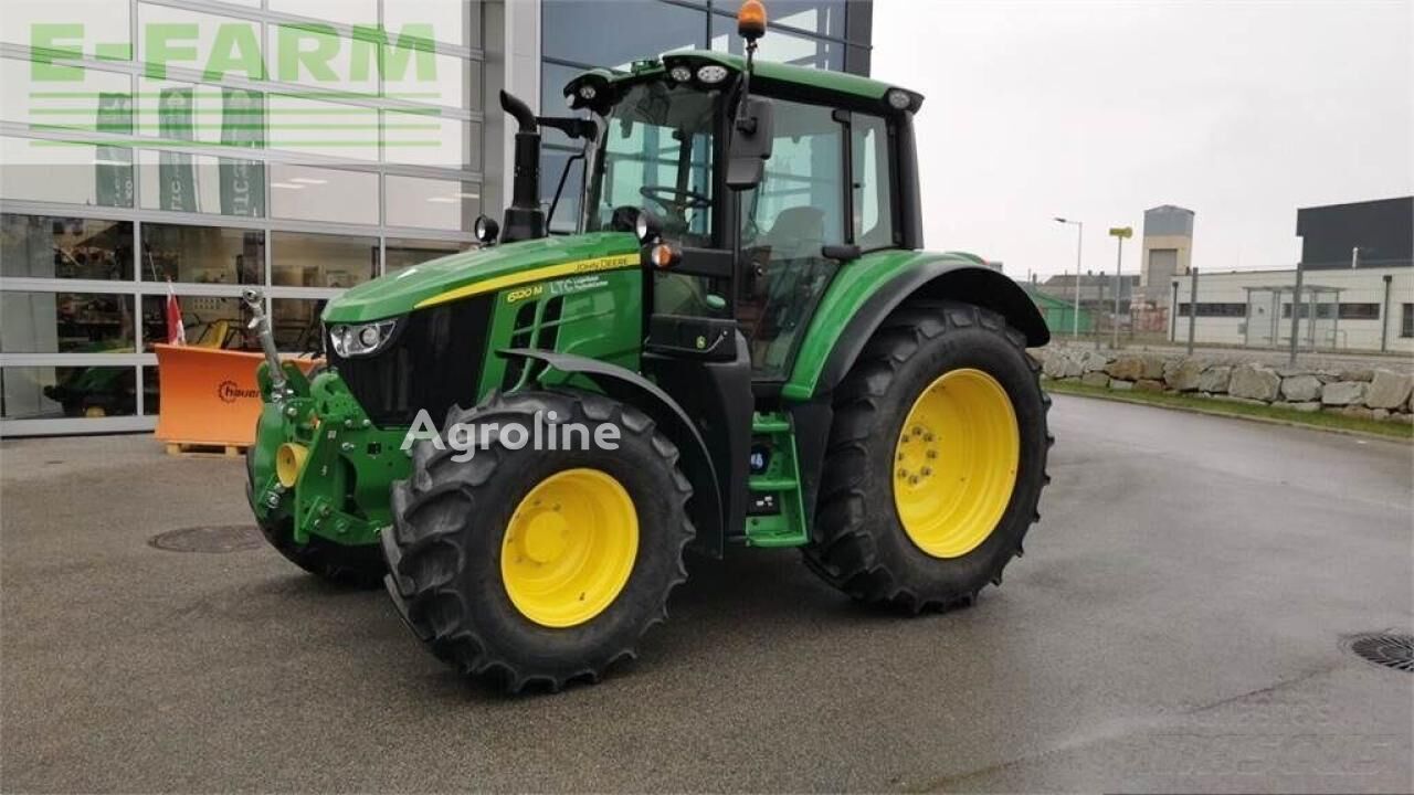 John Deere 6120m traktor točkaš