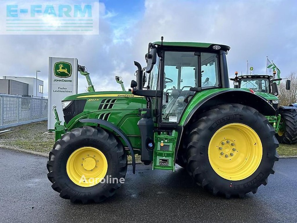 John Deere 6140m autopowr 166ps traktor točkaš