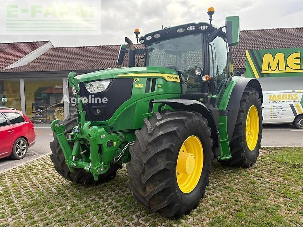 John Deere 6r 185 traktor točkaš