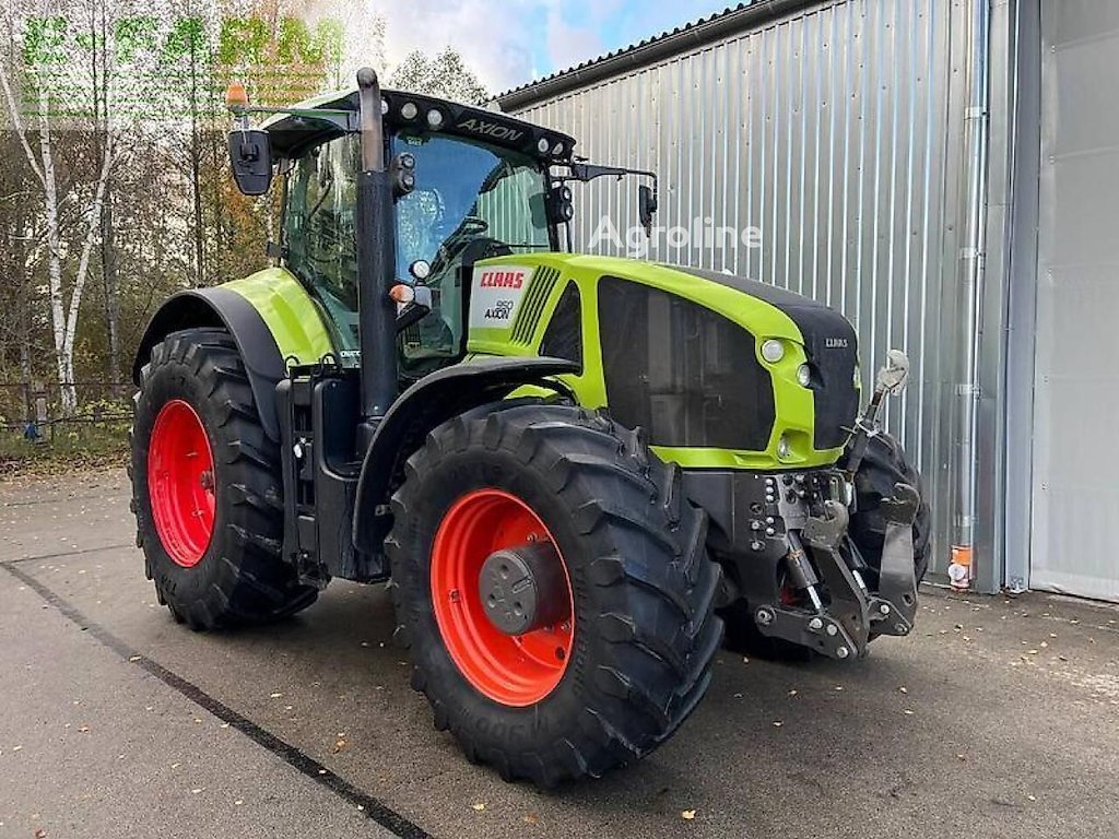 Claas axion 950 traktor točkaš