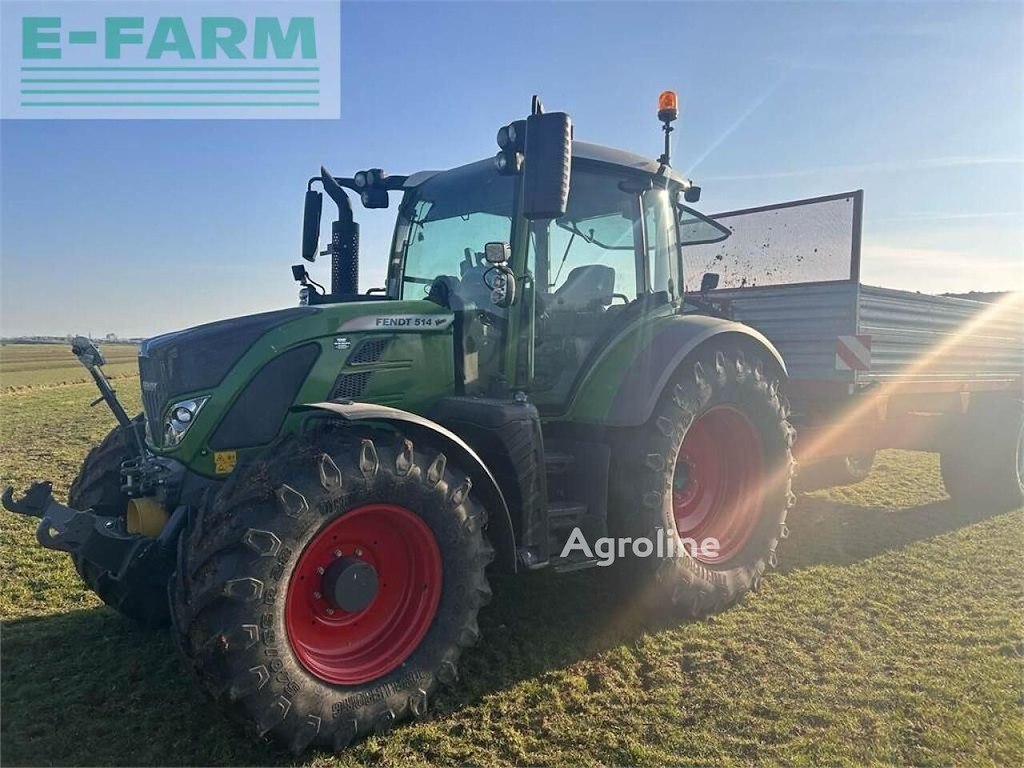 Fendt 514 profi plus s4 traktor točkaš