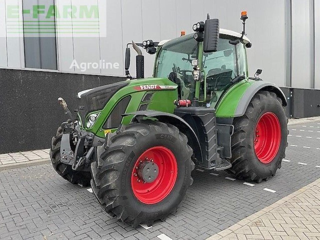Fendt 724 profi+ gen6 traktor točkaš