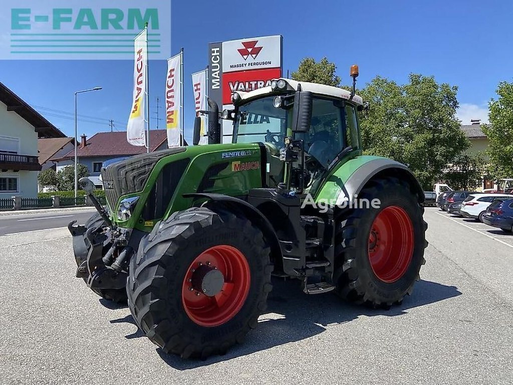 Fendt 828 vario profi+ ProfiPlus traktor točkaš