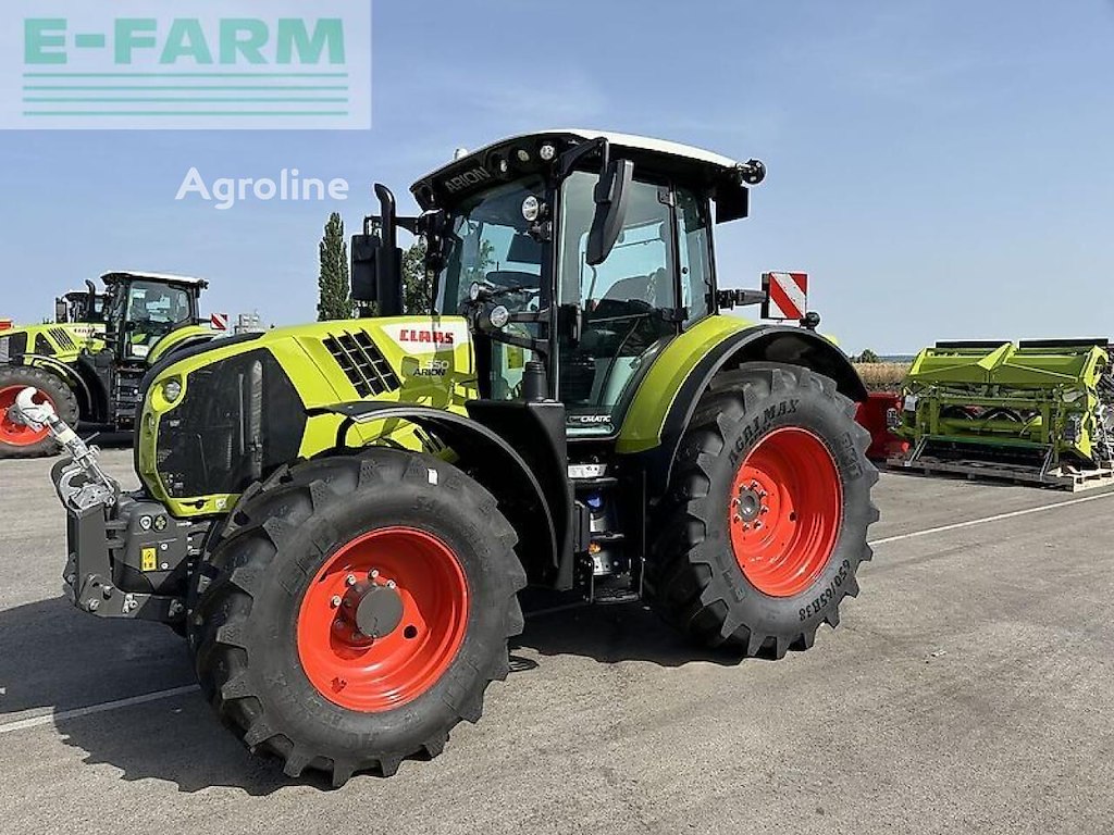 Claas arion 550 cmatic cebis CMATIC CEBIS traktor točkaš