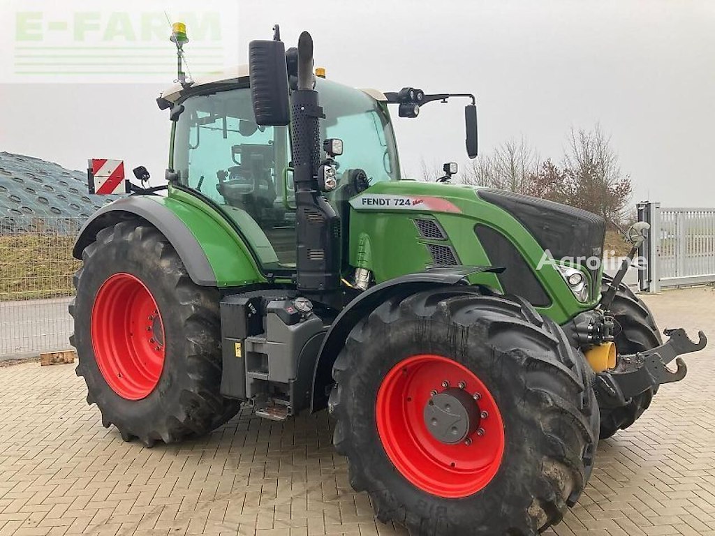 Fendt 724 s4 profi+ traktor točkaš