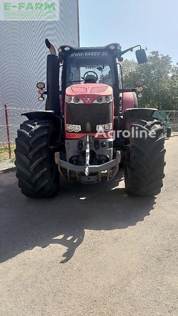 Massey Ferguson 8737 dvt traktor točkaš