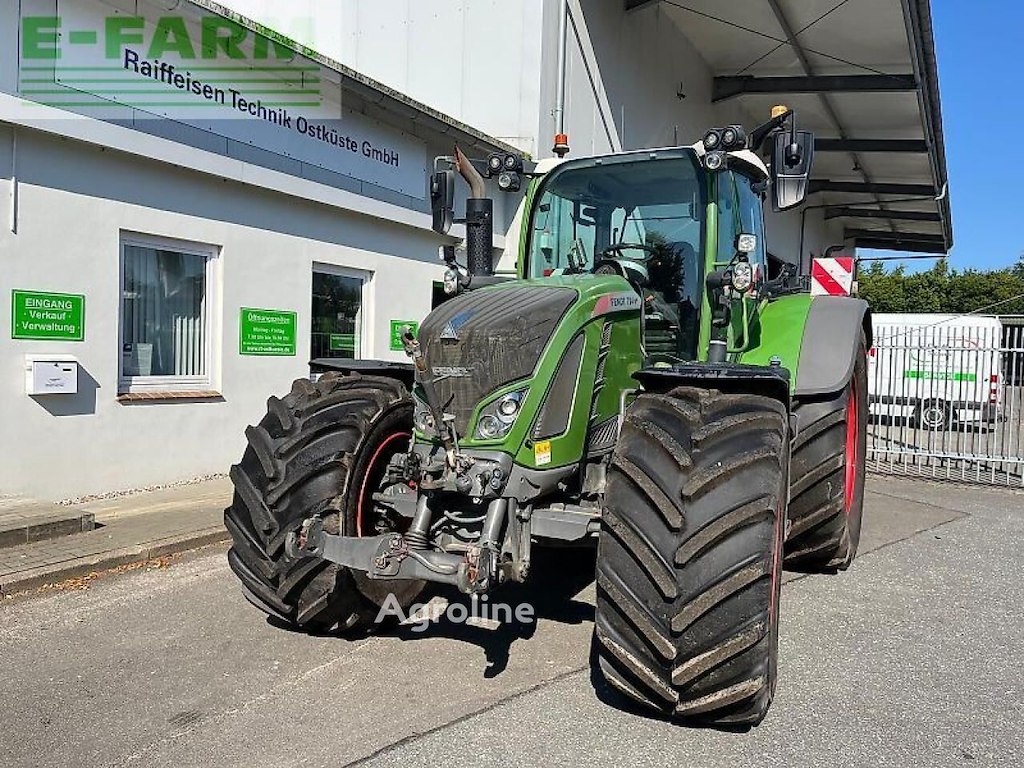 Fendt 724 s4 profiplus traktor točkaš