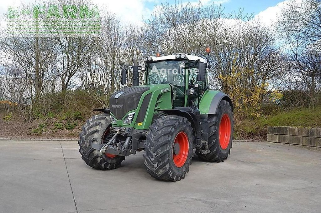 Fendt 828 s4 profi plus traktor točkaš