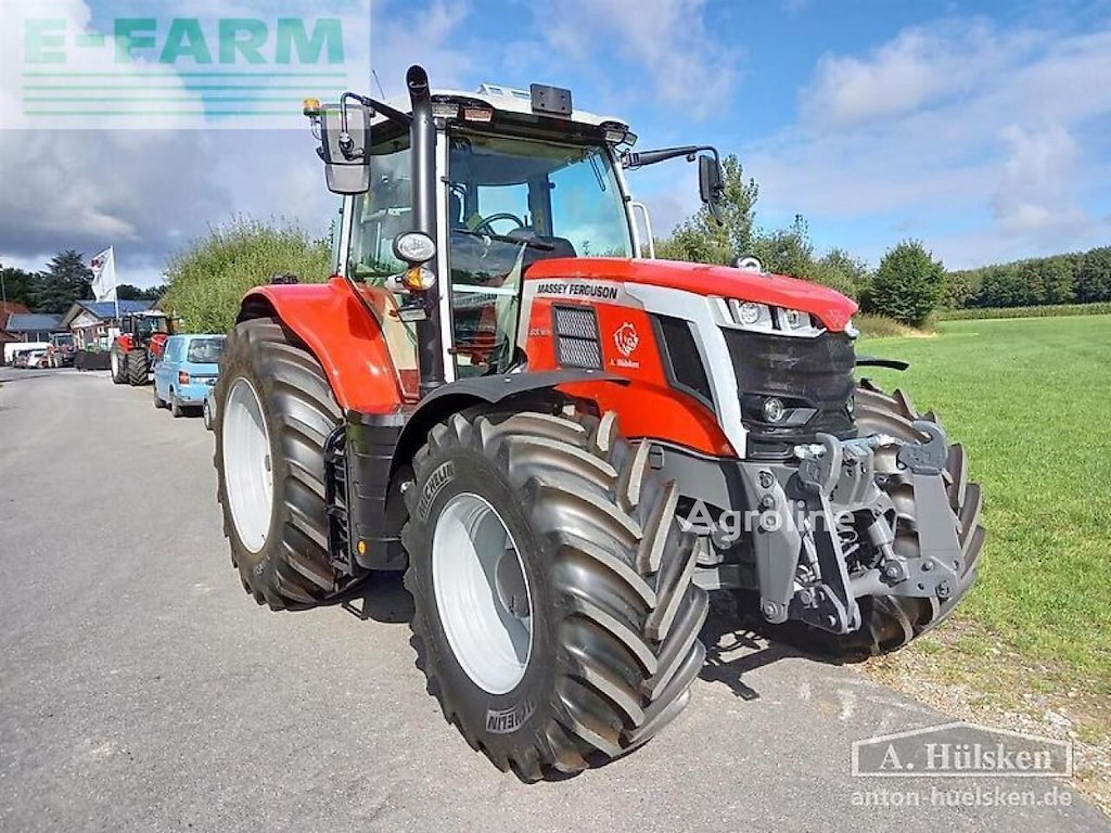 Massey Ferguson mf 6s.165 dyna-vt exclusive Exclusive traktor točkaš