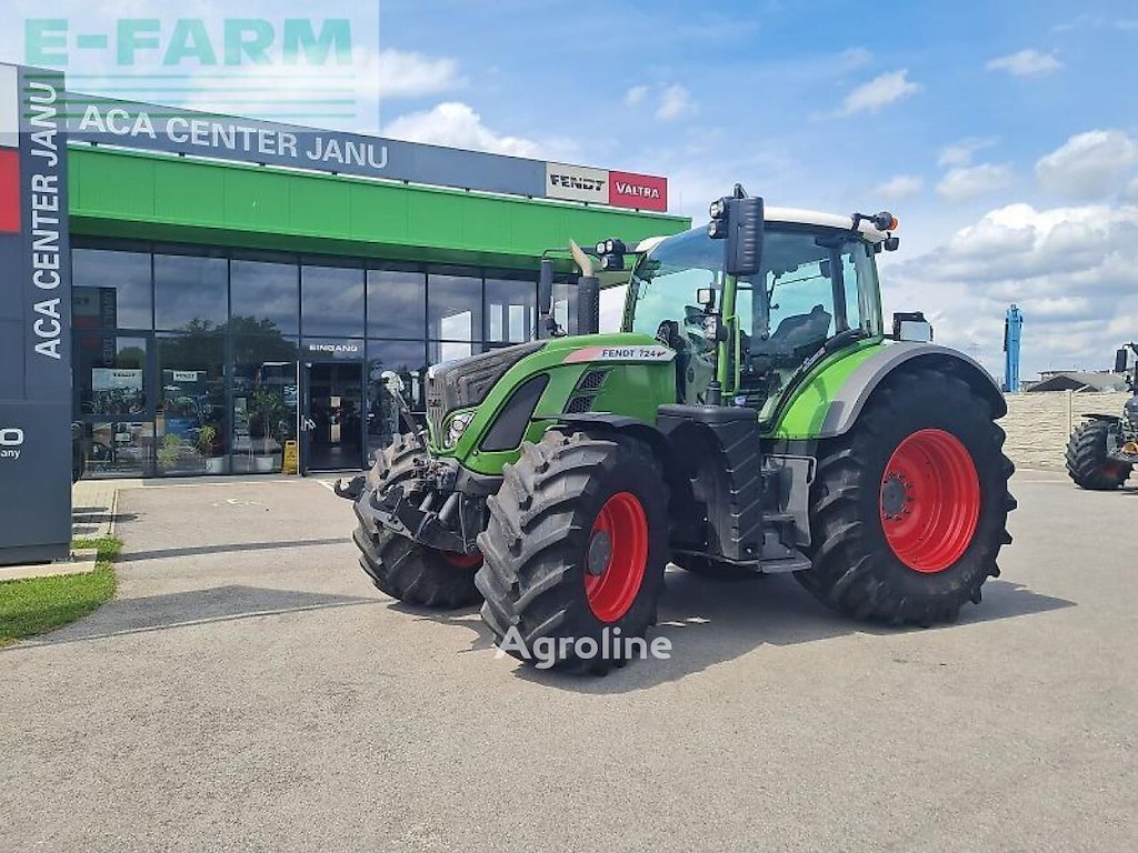 Fendt 724 vario profi+ traktor točkaš