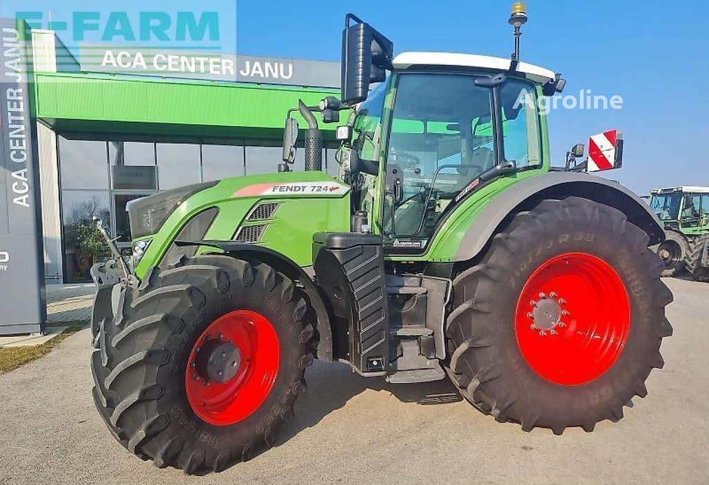 Fendt 724 vario traktor točkaš