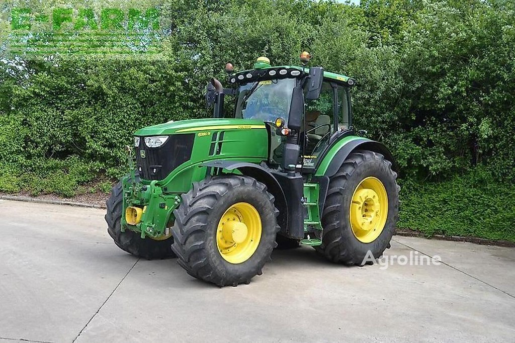John Deere 6250r traktor točkaš