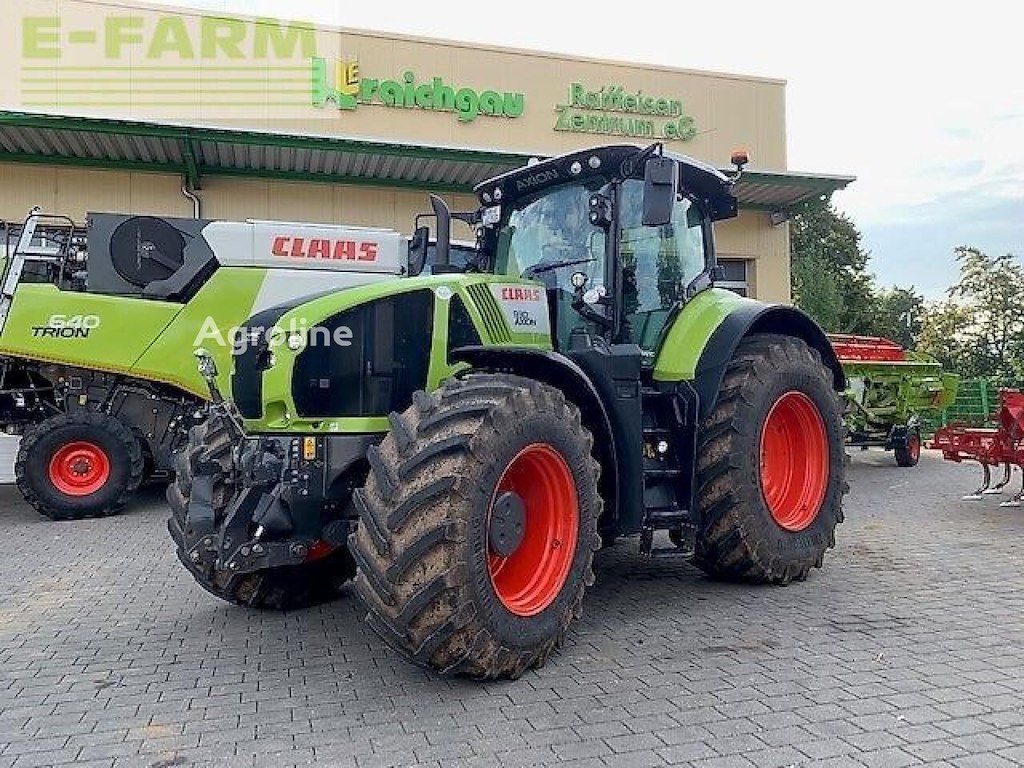 Claas axion 930 cmatic cebis CMATIC CEBIS traktor točkaš