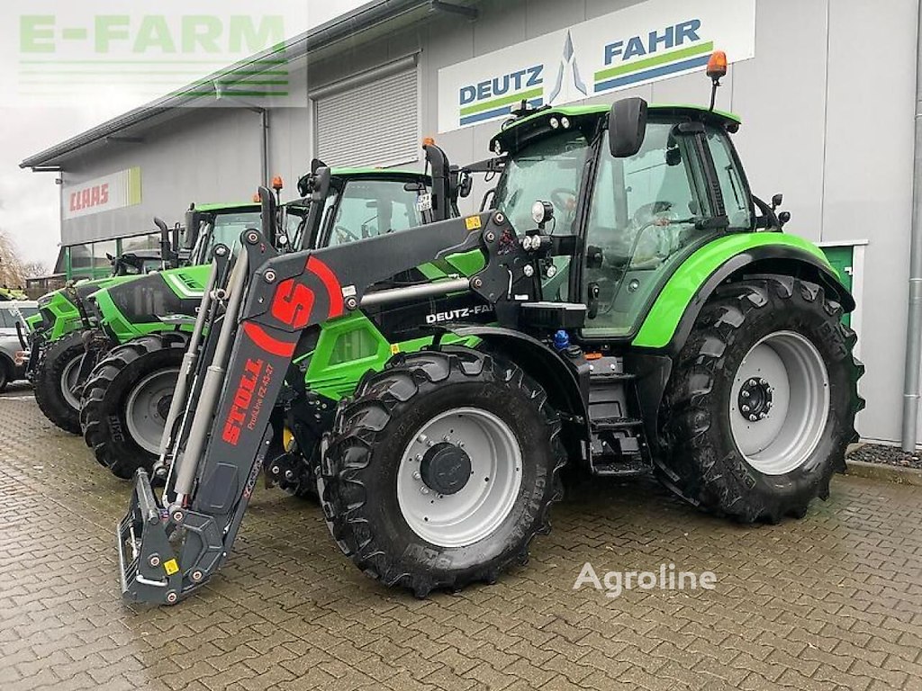 Deutz-Fahr 6165.4 ttv TTV traktor točkaš