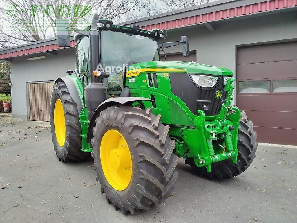John Deere 6r 165 traktor točkaš