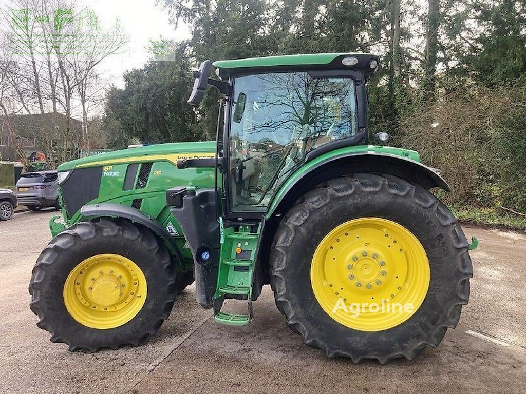 John Deere 6r 215 traktor točkaš