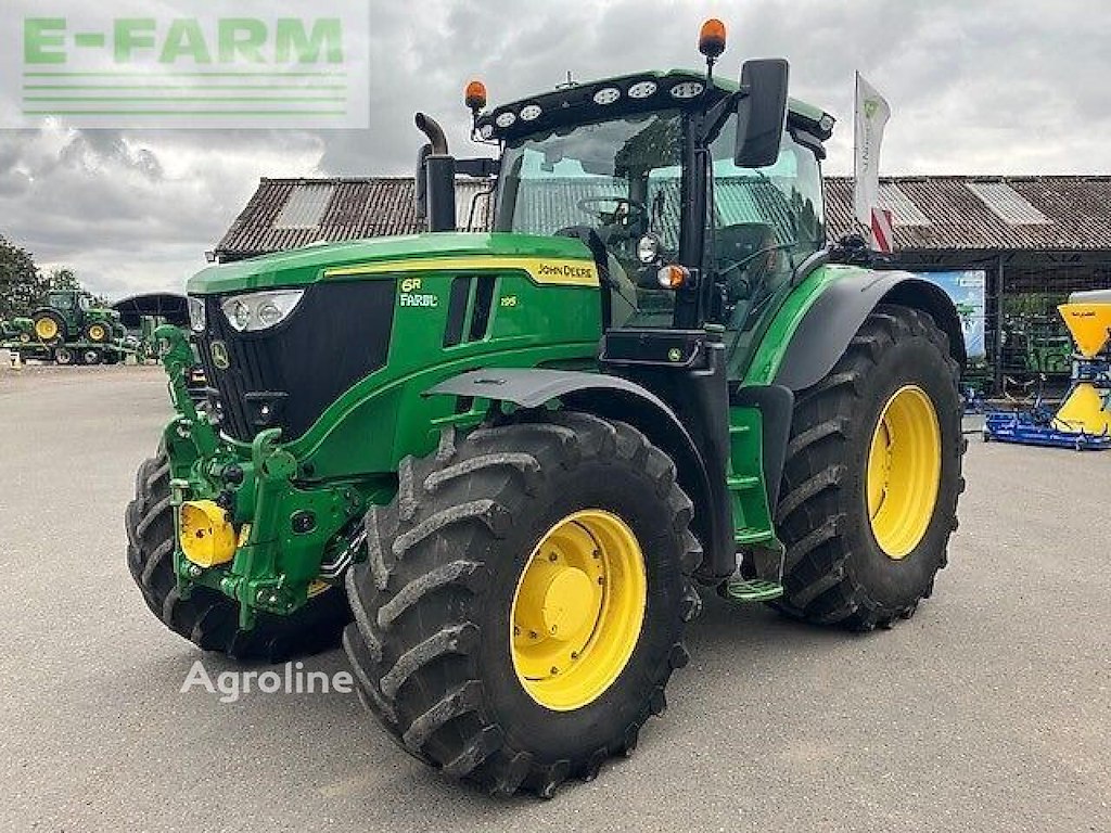 John Deere 6r 195 traktor točkaš