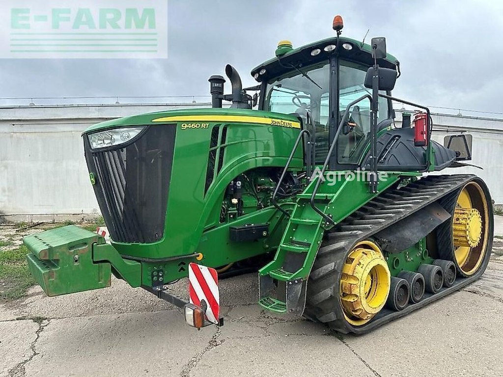 John Deere 9460rt traktor točkaš