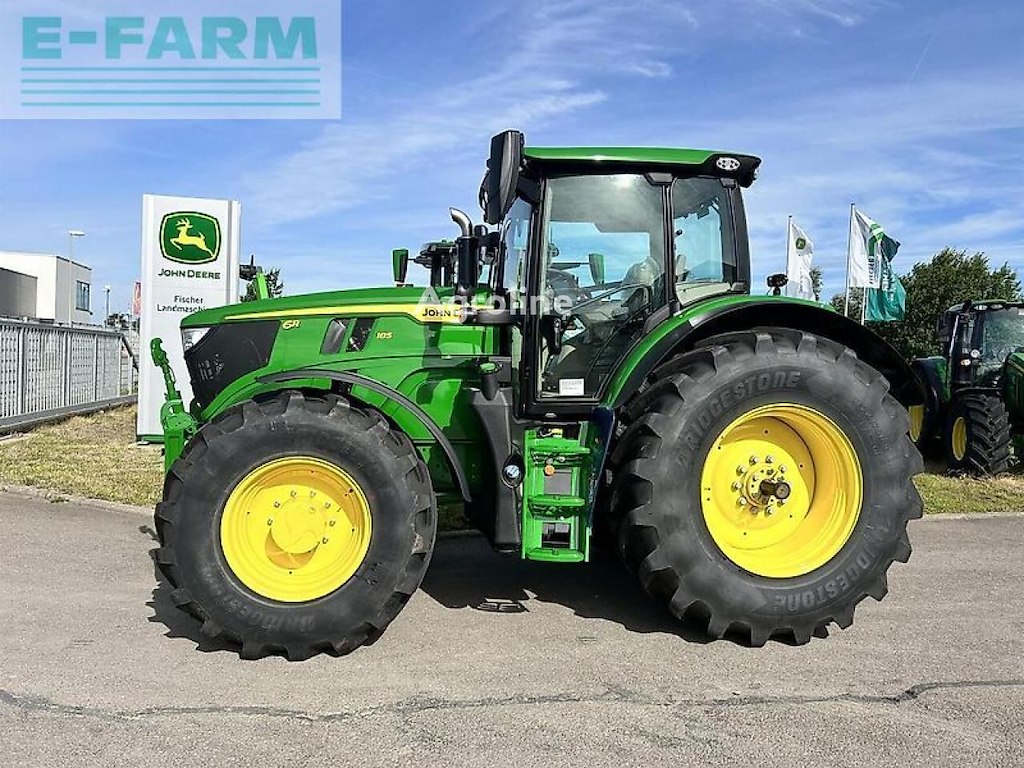 John Deere 6r 185 autopowr 234ps traktor točkaš