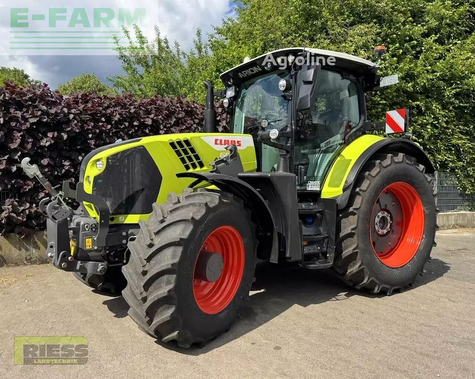 Claas arion 660 cebis cmatic a97 CMATIC CEBIS traktor točkaš