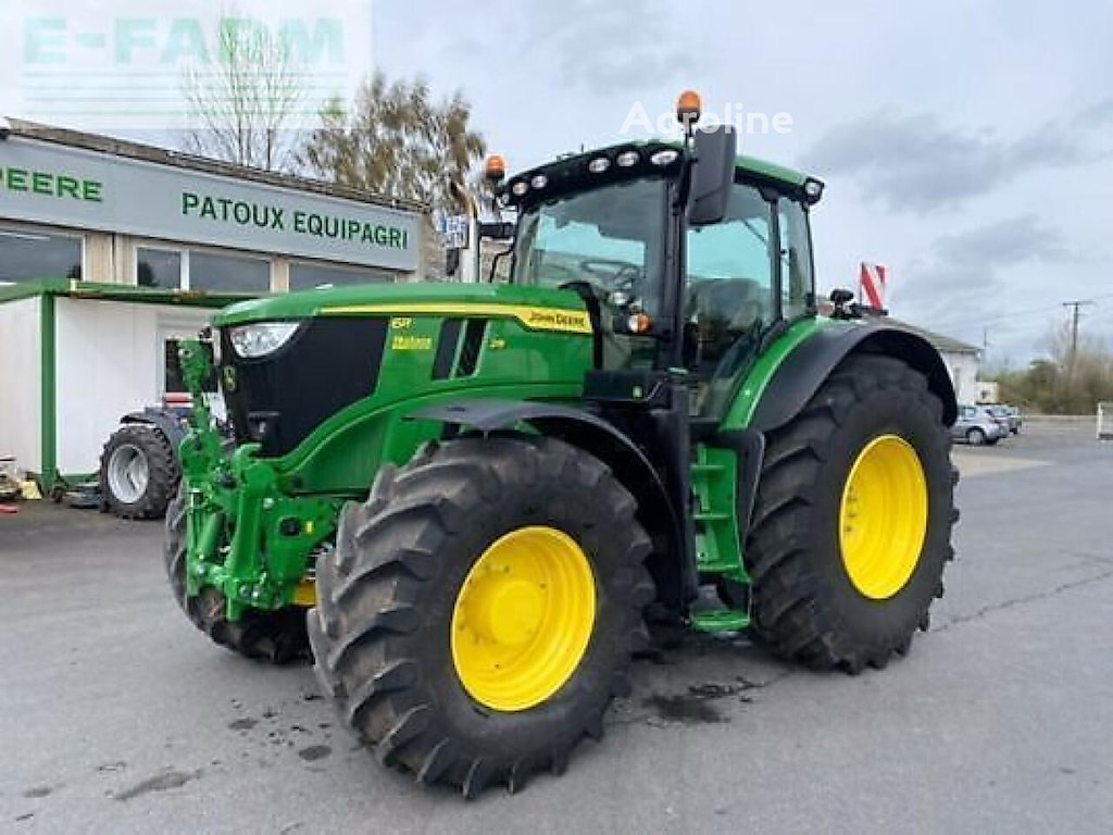 John Deere 6r215 traktor točkaš