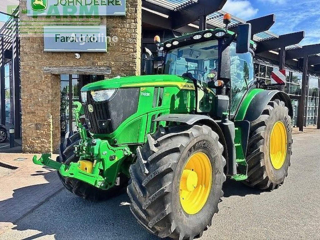 John Deere 6r 250 traktor točkaš