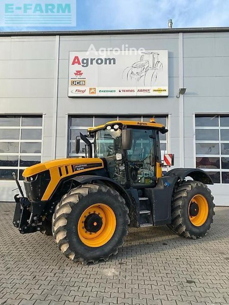 JCB 4220 fatsrac traktor točkaš