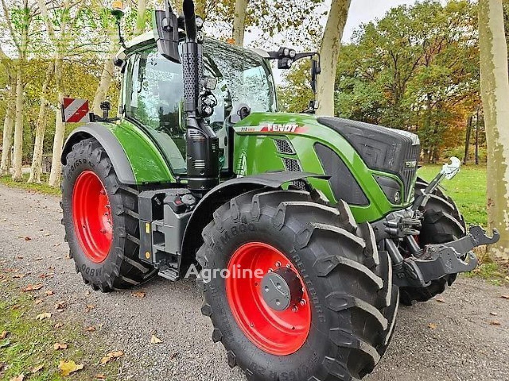 Fendt 718 gen6 power plus rtk sett.2 nieuw (720 722 724) traktor točkaš