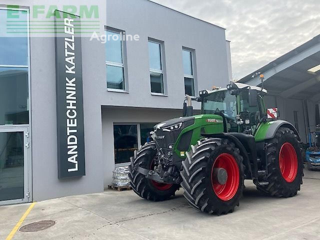 Fendt 942 vario profiplus (my 2020) traktor točkaš