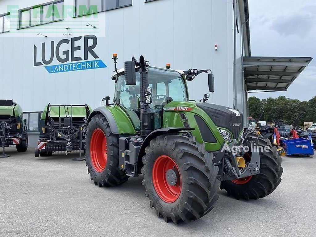 Fendt 718 vario profi traktor točkaš