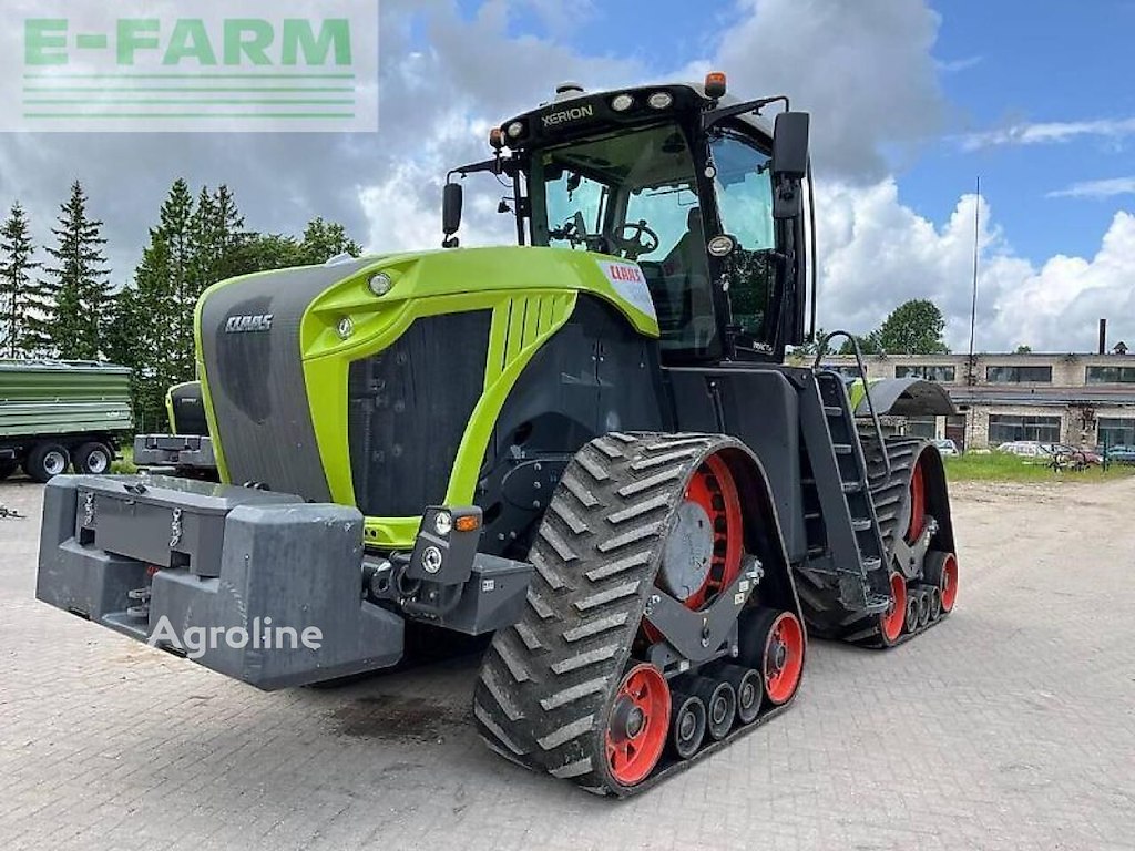 Claas xerion 5000 trac ts TRAC TS traktor točkaš