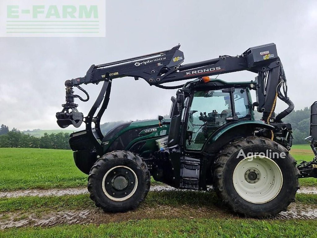 Valtra t 174e direct Direct traktor točkaš