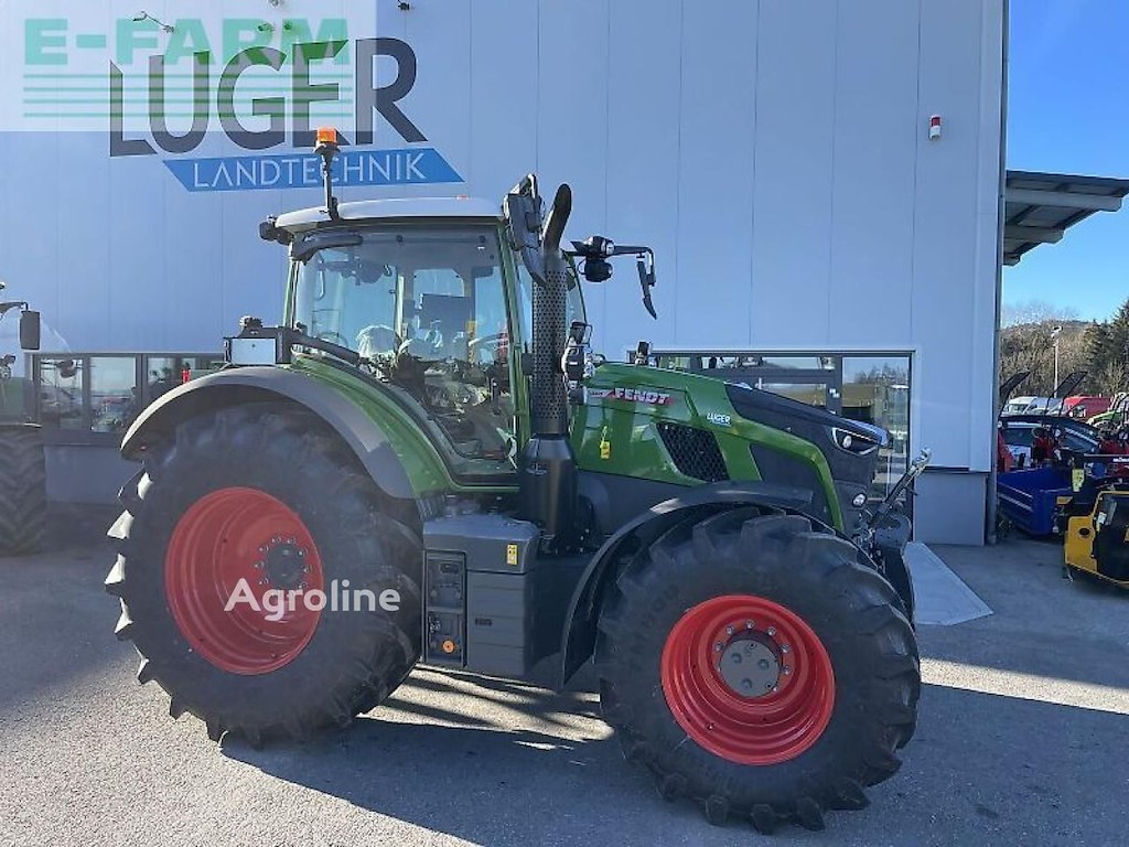 Fendt 620 vario profi+ traktor točkaš