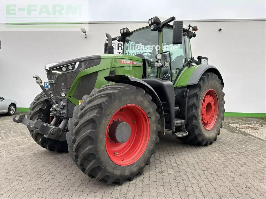 Fendt 942 vario gen6 profiplus traktor točkaš