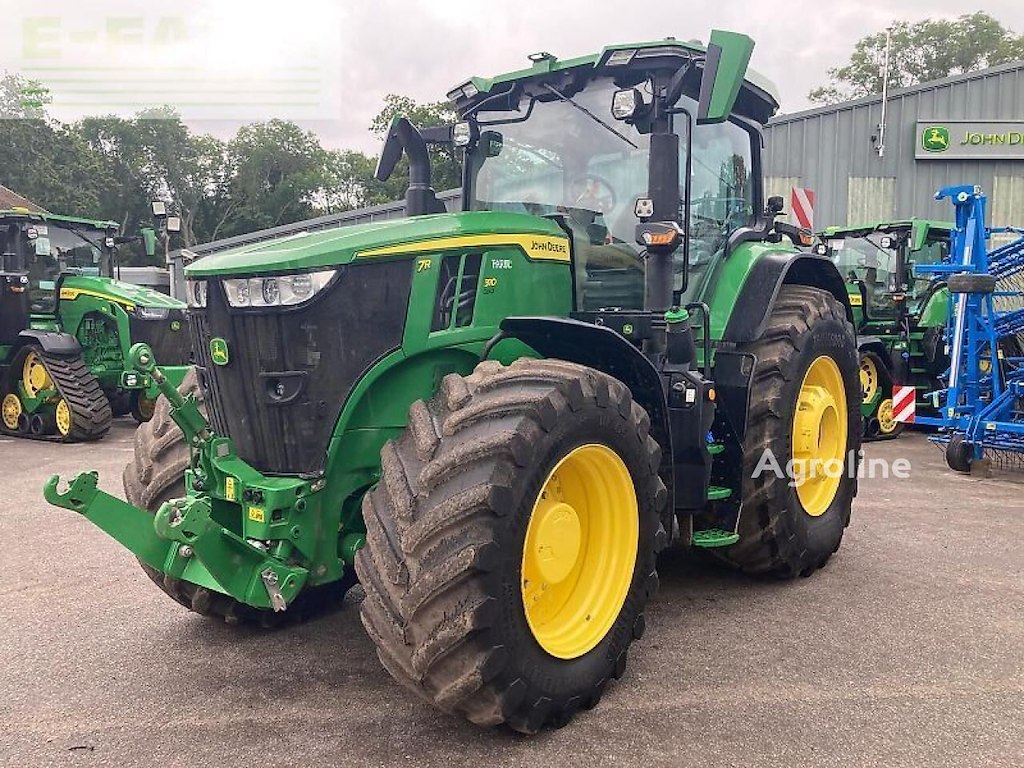 John Deere 7r 310 traktor točkaš