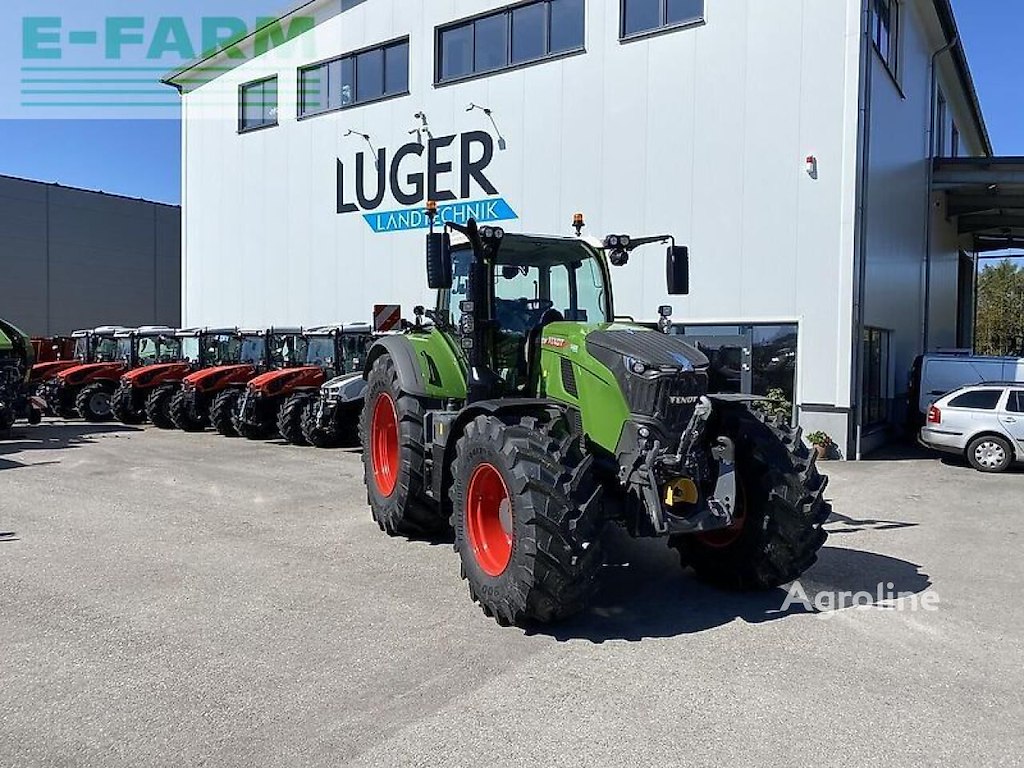 Fendt 728 vario profi+ (gen 7) ProfiPlus traktor točkaš